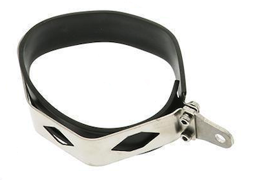 Clamp rear silencer GP Pro Replacement clamp for Radical rear silencer