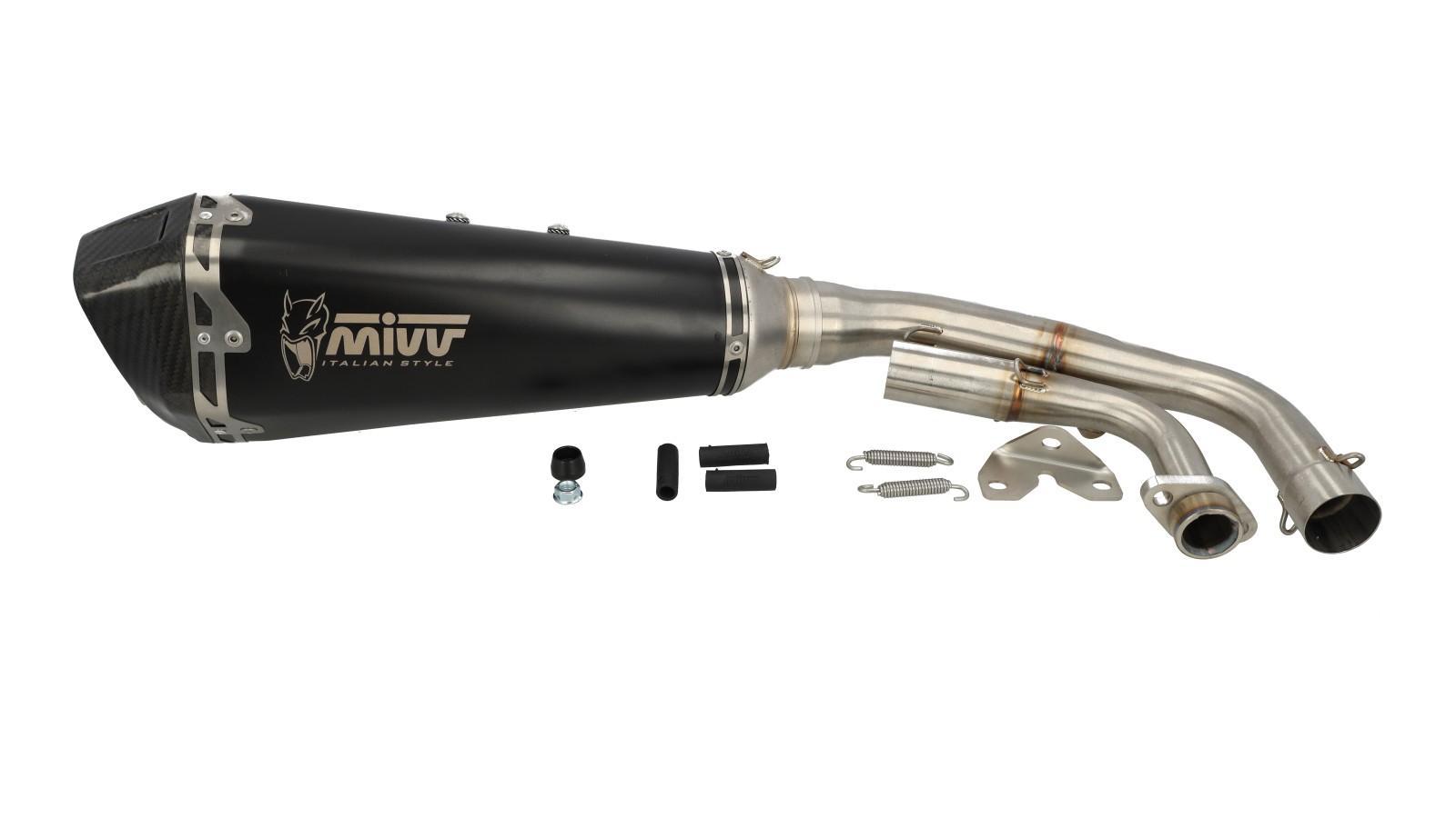 Exhaust system MIVV Delta Race Aprilia RS 125 from year 21, Black ...