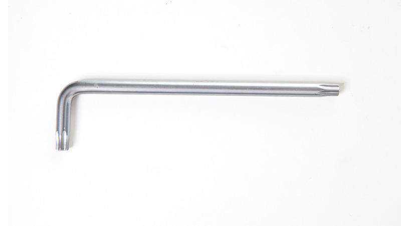 Internal multi-tooth key with hole, Torx-Special (T30), for Pin-Torx (I ...