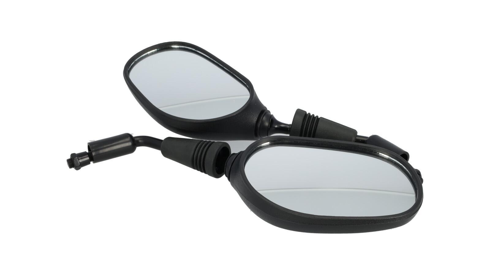 Mirror set universal, with E-mark