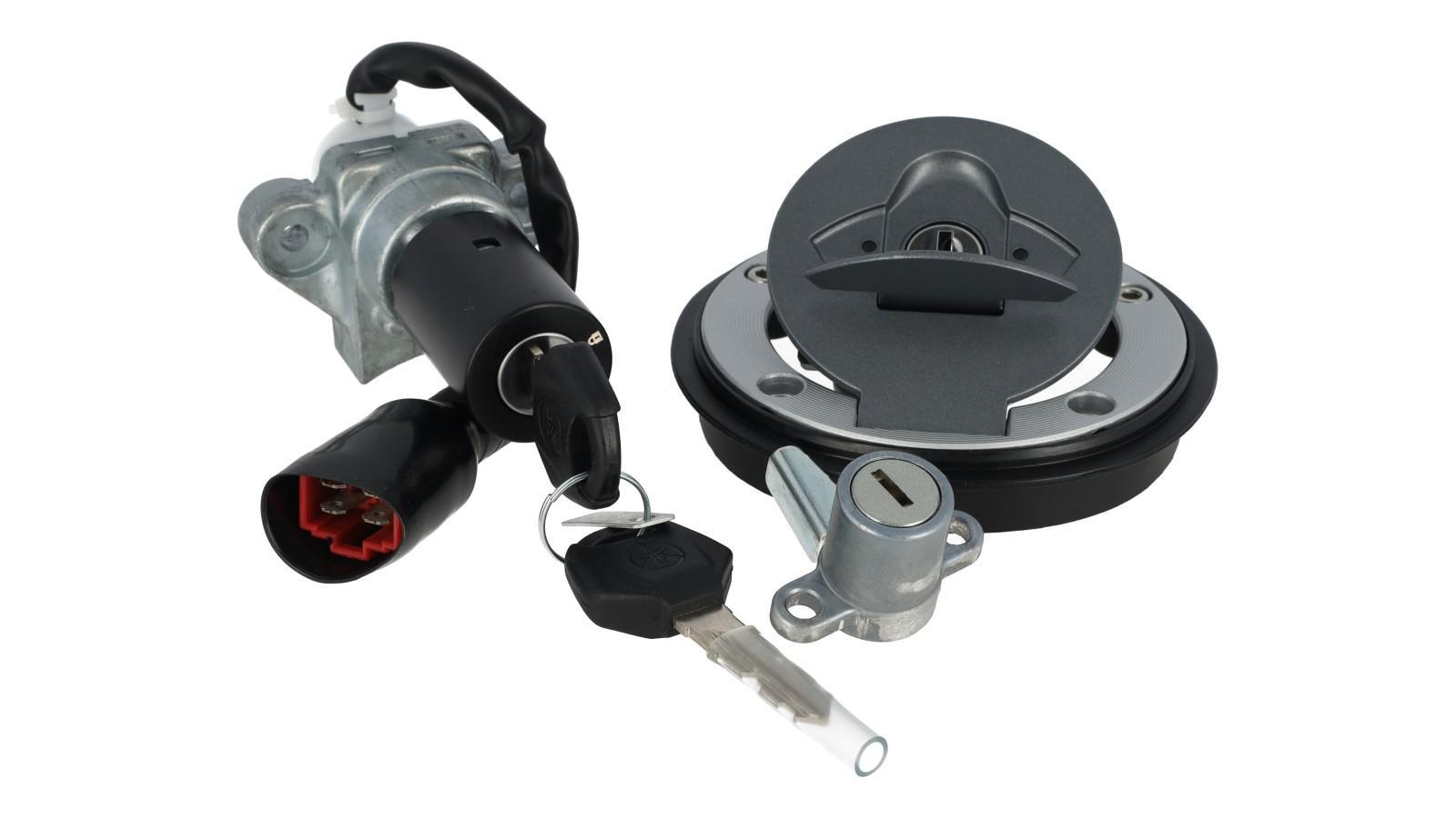 Handlebar lock Yamaha OEM Yamaha MT 125 ab Bj. 21, Lenkerschloss ...