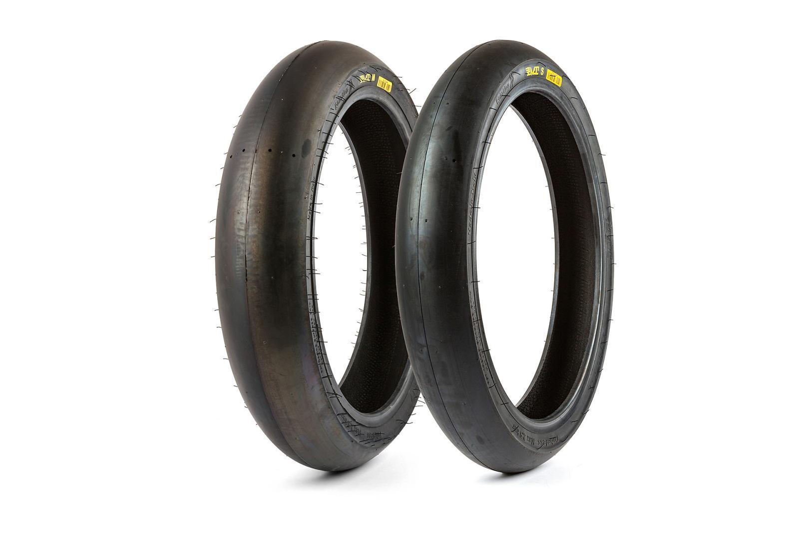 Tires / Racing slick PMT 115/75R17, various hardnesses Hardnesses
