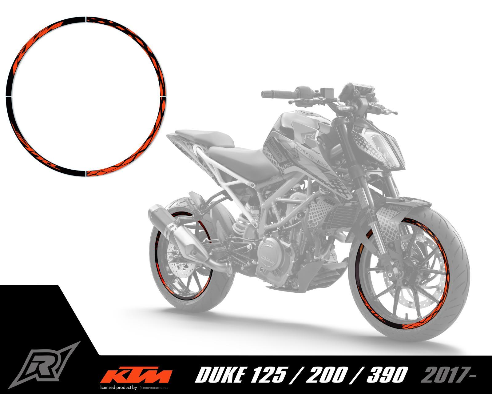 Ktm Duke 125 Radical Racing