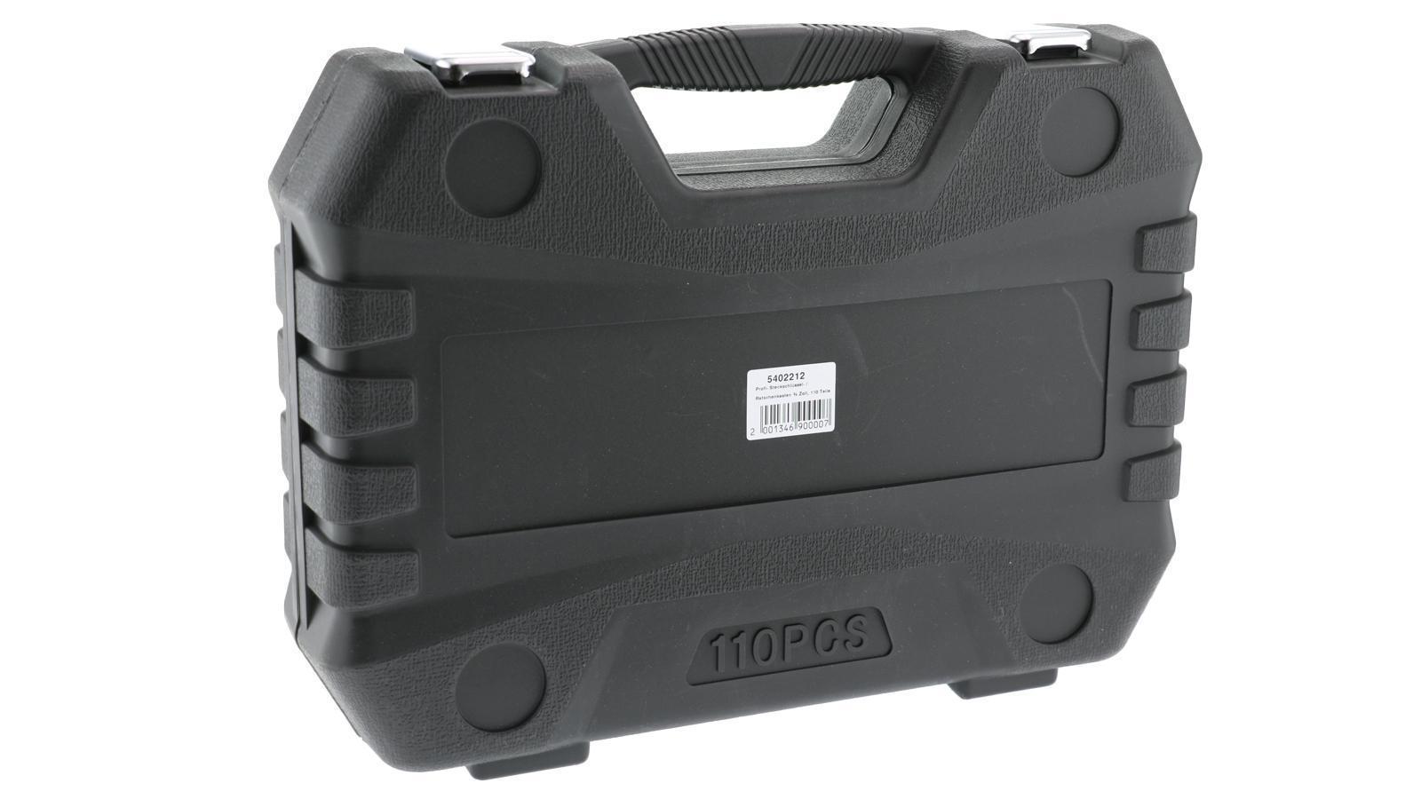 Professional socket / ratchet box 110 parts