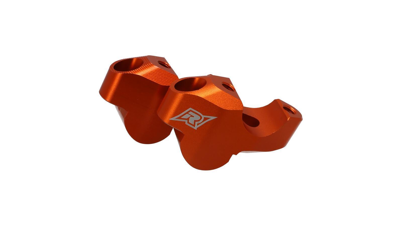 Handlebar clamps / Riser KTM Duke 125, versch. Colors