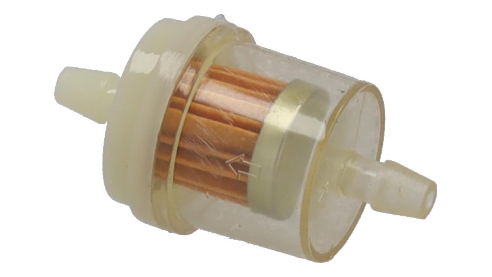 Fuel filter Motoflow Transparent, universal