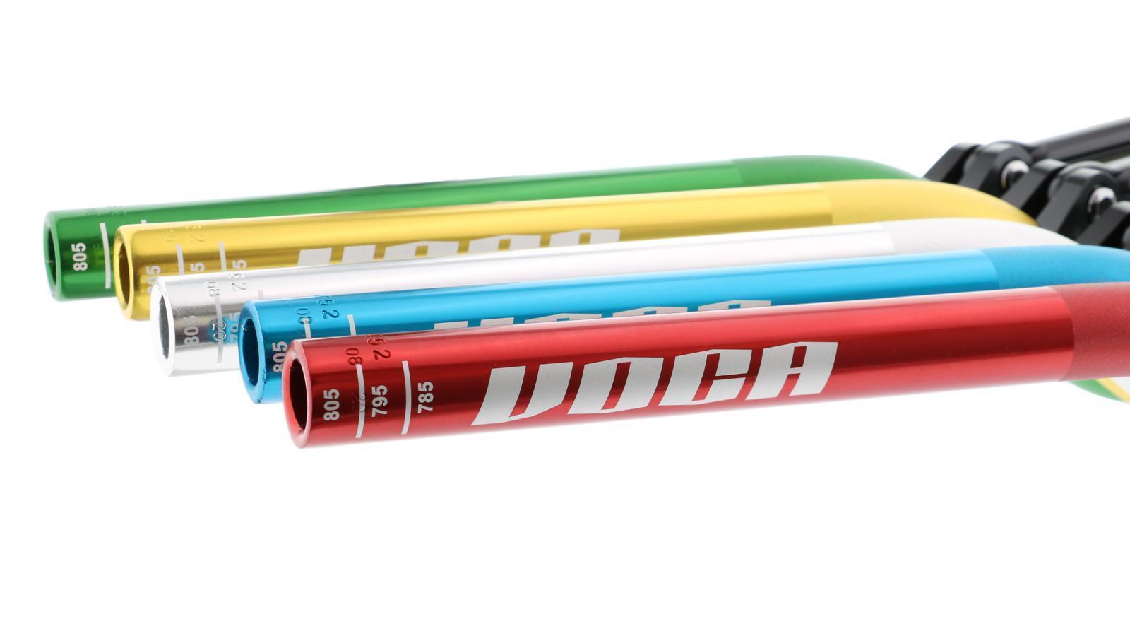 Downhill Handlebar Voca Cross 22,2mm, versch. Colors