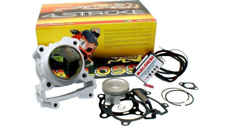 Cylinder Kit & Tuning ECU Malossi 166cc Aprilia RX/SX/RS/Tuono ab Bj. 21