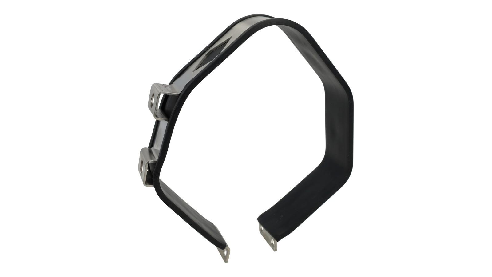 Clamp rear silencer GP Pro Replacement clamp for Radical rear silencer