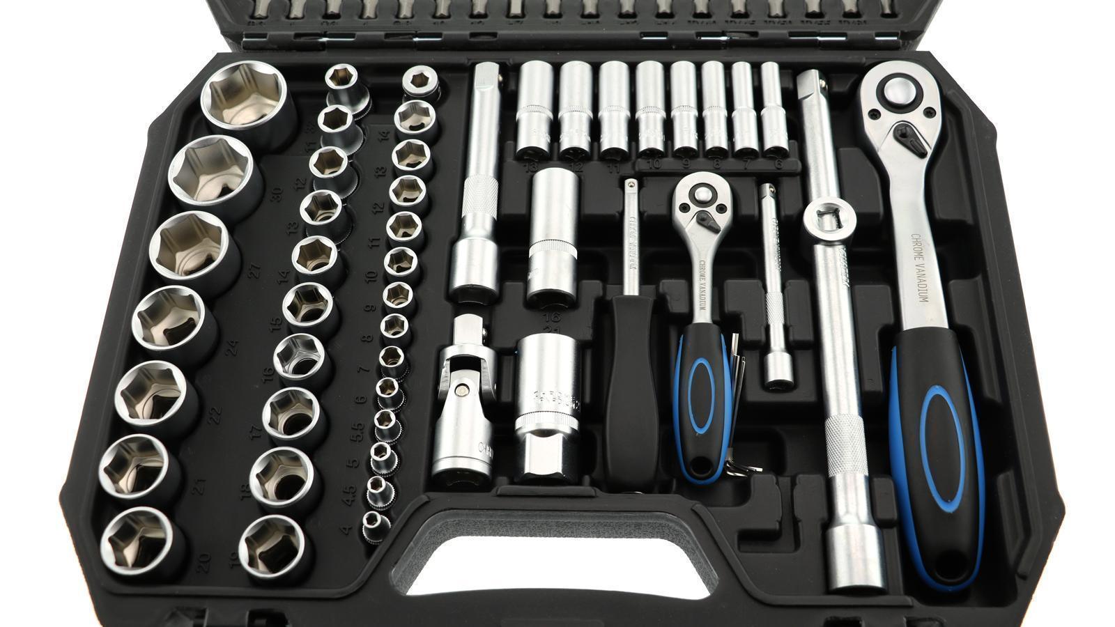 Professional socket / ratchet box 110 parts